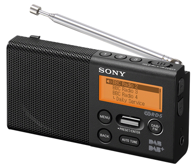 SONY XDR-P1DBP Zwart kopen? | MediaMarkt