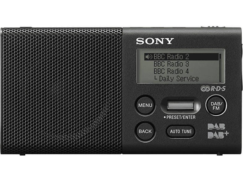 SONY XDR-P1DBP Zwart kopen? | MediaMarkt