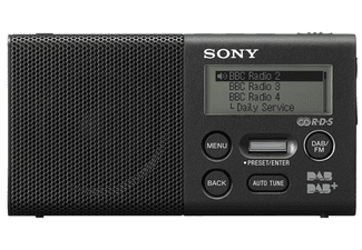 SONY XDR-P1DBP Zwart kopen? | MediaMarkt