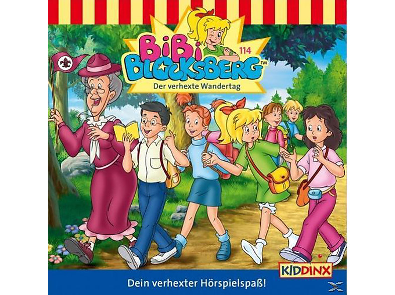 Bibi Blocksberg | 114 - Der Verhexte Wandertag - (CD) | MediaMarkt