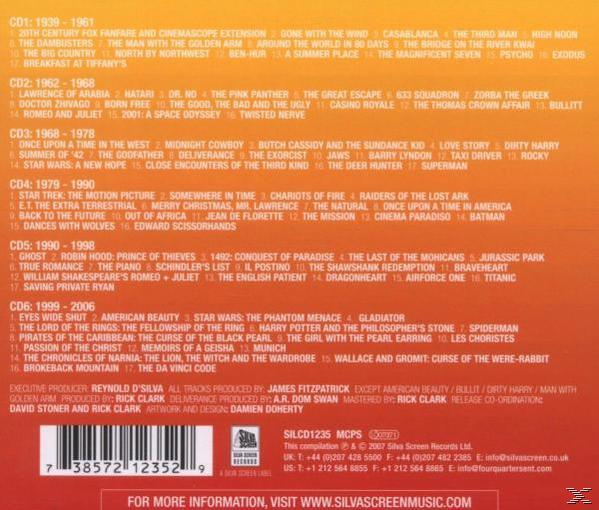 VARIOUS, Ost-original Soundtrack | 100 Greatest Film Themes - (CD) | SATURN
