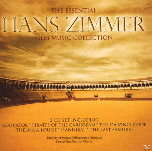 VARIOUS, Ost-original Soundtrack | Hans Zimmer-The Essential Film Music ...