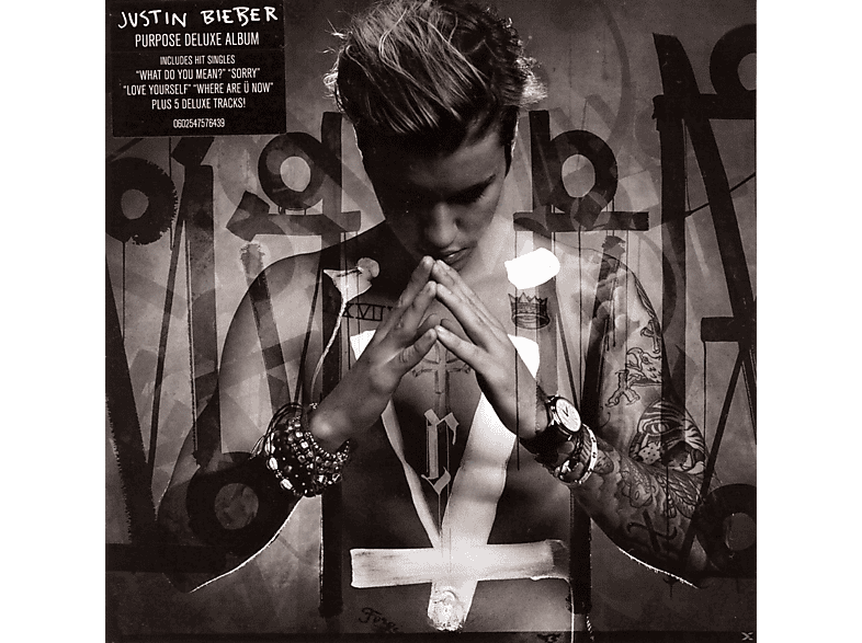 Justin Bieber | Justin Bieber - Purpose (Deluxe Edt.) - (CD) Rock CDs ...