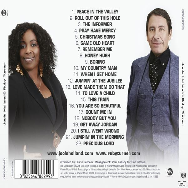 Jools Holland, Ruby Turner | Jools Holland, Ruby Turner - JOOLS & RUBY ...