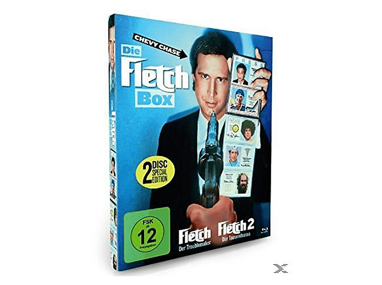 Fletch 1 & 2 (Collector's Edition) Blu-ray | MediaMarkt