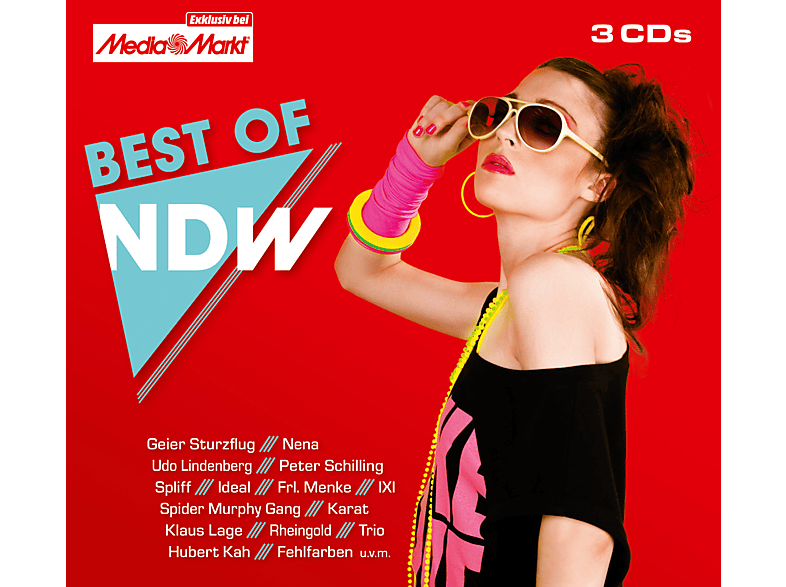 VARIOUS | VARIOUS - Best Of NDW (Media Markt Exklusiv) - (CD) Rock CDs - MediaMarkt