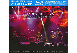 Flying Colors | Flying Colors - Second Flight: Live At The Z7 (2cd+Blu ...