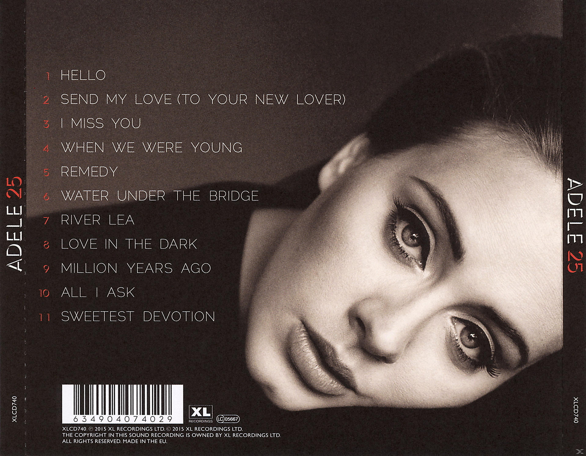 Adele | 25 - (CD) | SATURN
