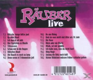 Die Räuber | Live - (CD) | MediaMarkt