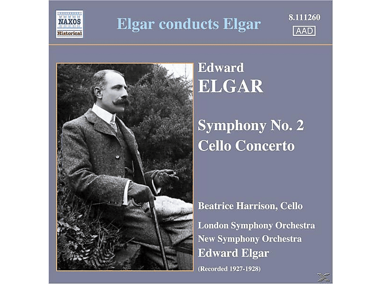 Sir Edward William Elgar, Harrison/Elgar/LSO | Sinfonie 2/Cellokonzert ...
