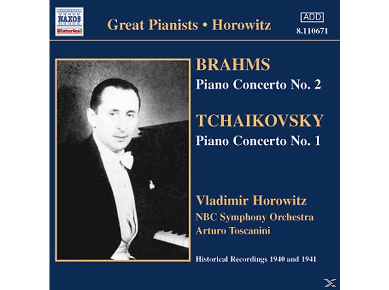 Vladimir Horowitz, Vladimir/toscanini Horowitz | Klavierkonzerte - (CD ...