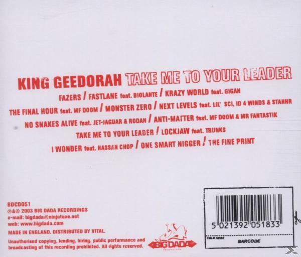 King Geedorah | Take Me To Your Leader - (CD) King Geedorah auf CD ...