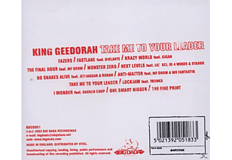 King Geedorah | Take Me To Your Leader - (CD) King Geedorah auf CD ...