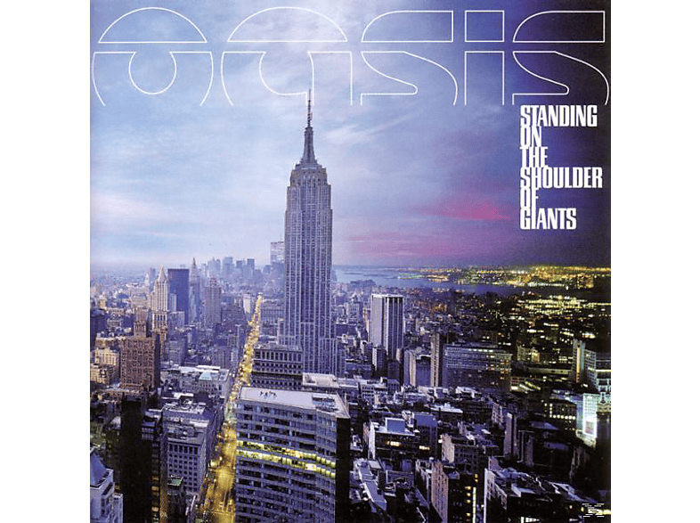 Oasis | Standing On The Shoulder Of Giants - (CD) | SATURN