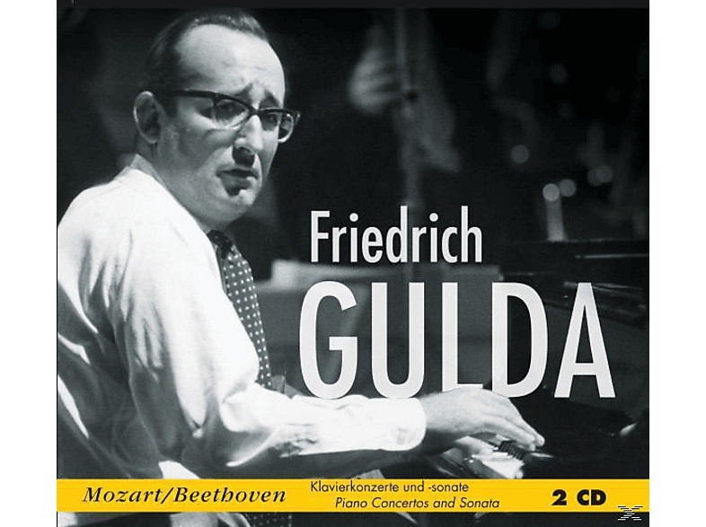 Friedrich Gulda | Mozart/Beethoven - (CD) Friedrich Gulda auf CD online ...