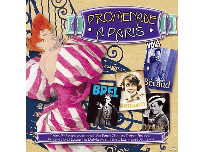VARIOUS | VARIOUS - Promenade Dans Paris 1 - (CD) Rock CDs - MediaMarkt
