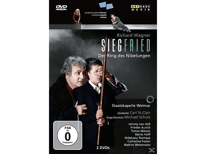 VARIOUS, St.Clair/Van Hall/Aurich/Staka Weimar | Siegfried - (DVD ...