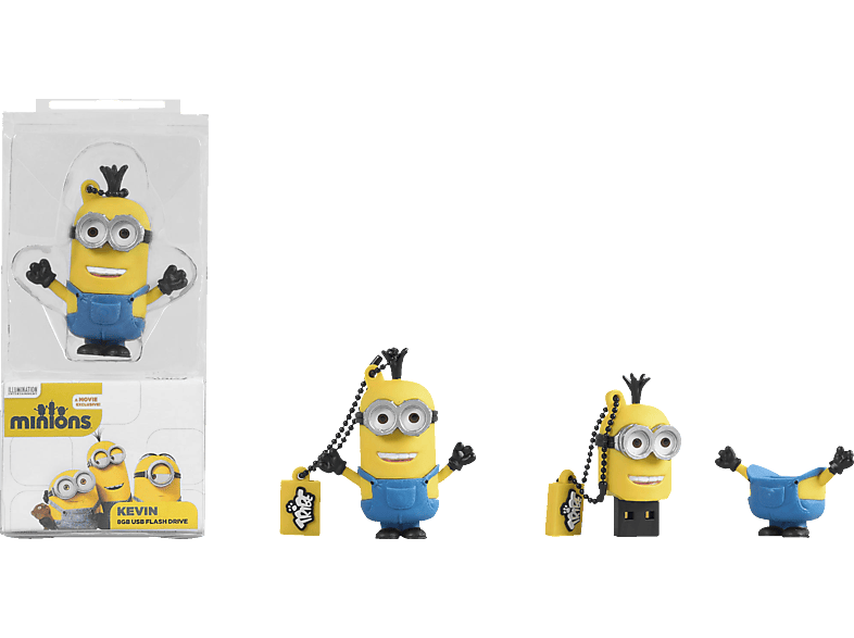 TRIBE Minions Kevin USB-Stick, 8 GB USB-Sticks | MediaMarkt