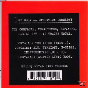 Mf Doom | Operation Doomsday (Deluxe Edition) - (CD) Mf Doom auf CD ...