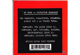 Mf Doom | Operation Doomsday (Deluxe Edition) - (CD) Mf Doom auf CD ...