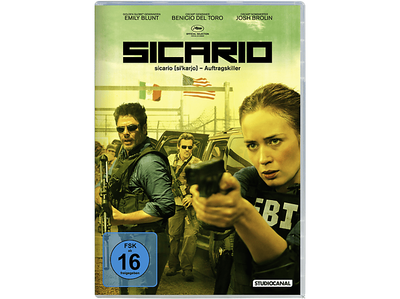 Sicario [DVD] | MediaMarkt