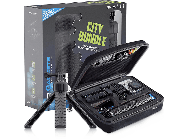 SP GADGETS SP City Bundle Aksiyon Kamera İçin Tripod Fiyat & Özellik ...