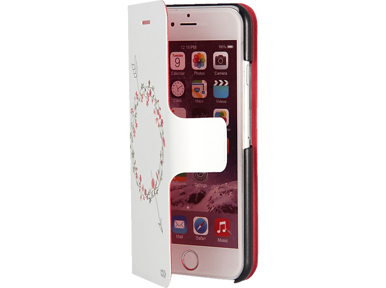 OXO-COLLECTION OXO Bookcase FLORAL, Bookcover, Apple, iPhone 6, iPhone ...