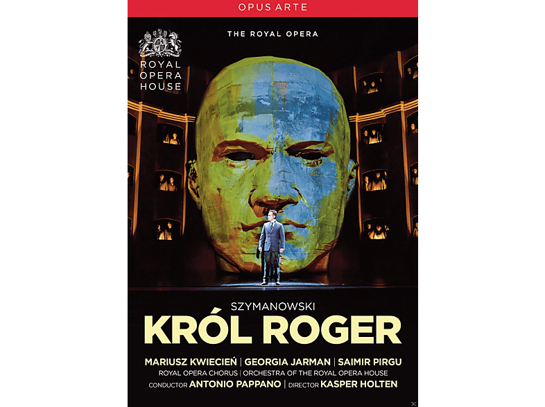 VARIOUS, Orchestra Of The Royal Opera House | Krol Roger - (DVD ...