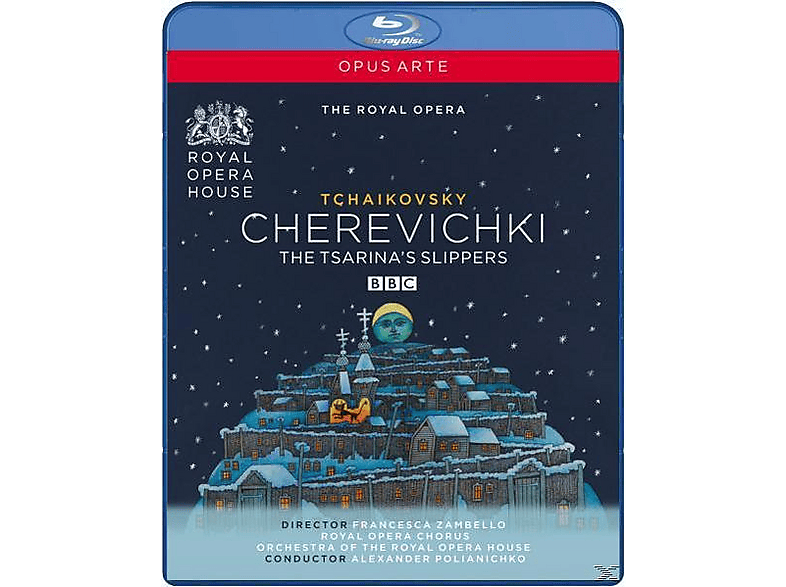 DIADKOVA/MIKHAILOV/VASSILIEV/ROYAL, Polianichko/Royal Opera ...