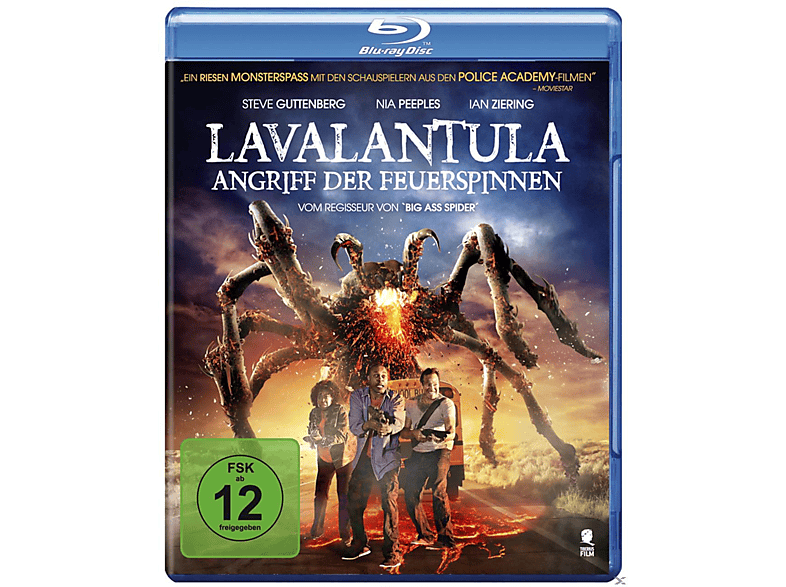 Lavalantula | Angriff der Feuerspinnen Blu-ray auf Blu-ray online ...