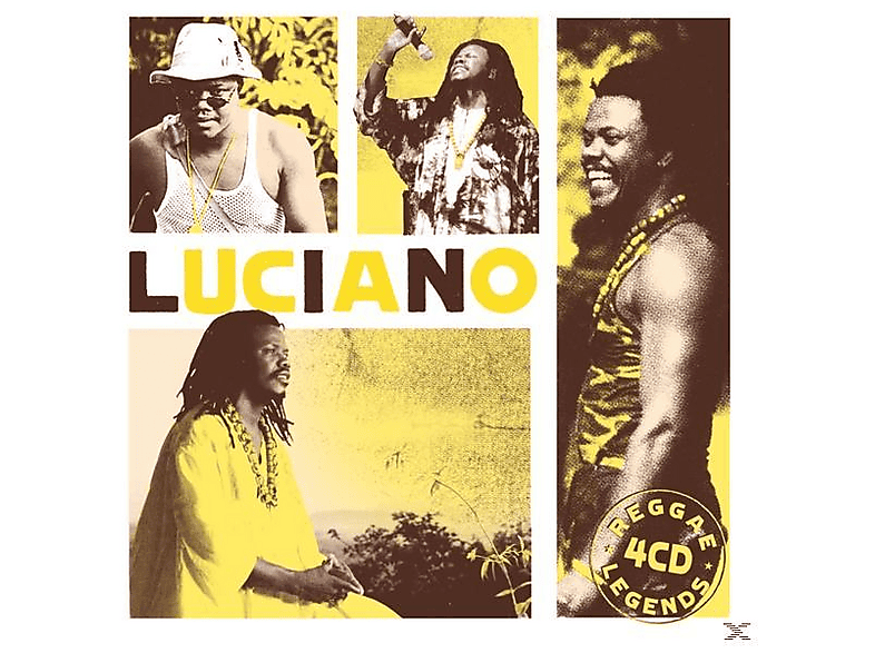 REGGAE LEGENDS (4CD BOX) | MediaMarkt