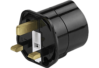 VIVANCO 28699 Reisestecker Großbritannien, Schuko Buchse | GB Stecker ...