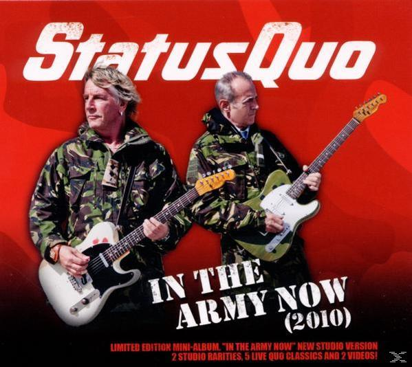 Status Quo | In The Army Now (2010) - (CD EXTRA/Enhanced) Status Quo ...