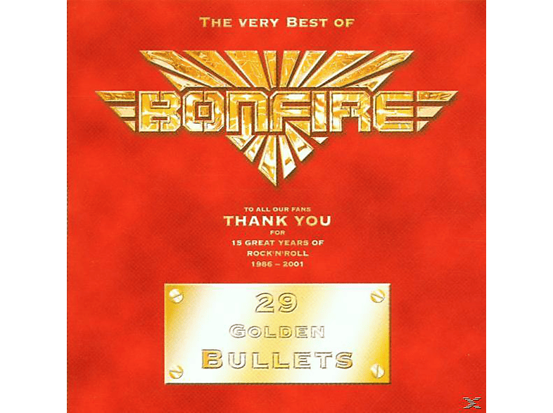 Bonfire | Best Of Bonfire, The Very - (CD) | SATURN
