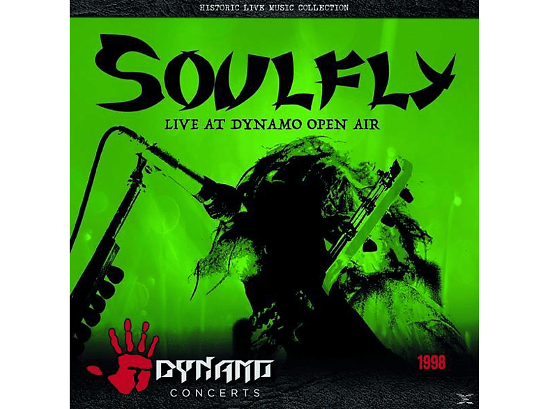 Soulfly | Live at Dynamo Open Air 1998& CD CD