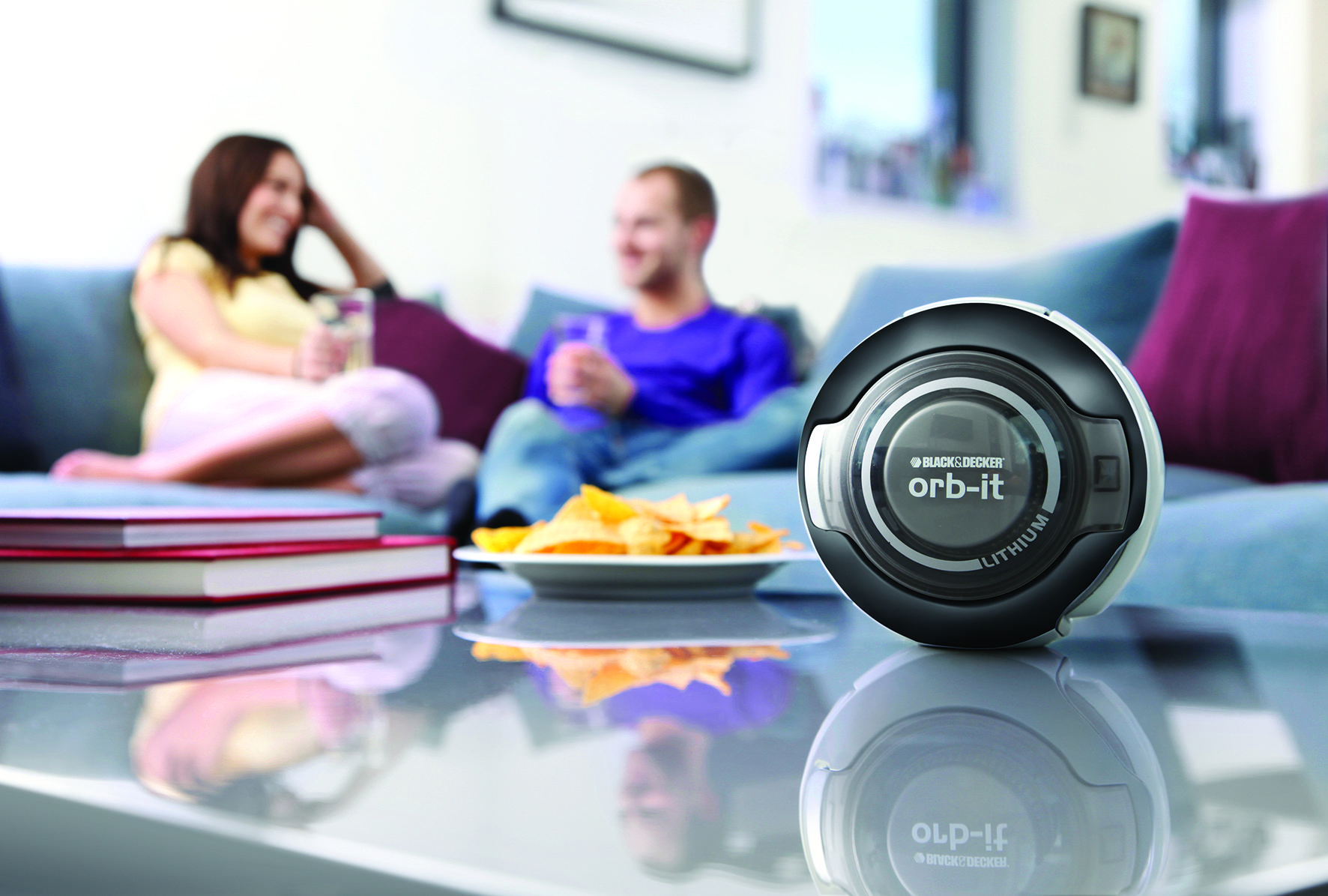 BLACK & DECKER ORB72MBL 7.2V/10W Li-ion ORB-IT Şarjlı Süpürge Fiyat ...