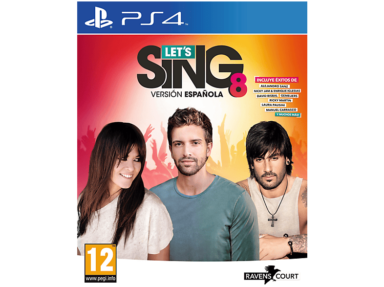 PS4 Let's Sing 8 Versión Española + 2 Micrófonos | MediaMarkt