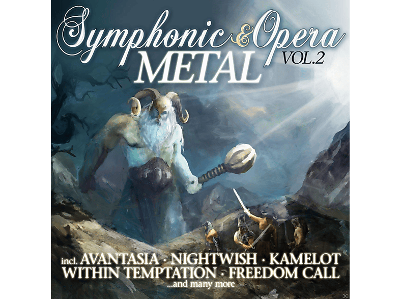 VARIOUS | VARIOUS - Symphonic & Opera Metal Vol.2 - (CD) Rock & Pop CDs ...