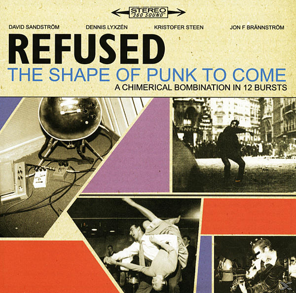Refused | Refused - The Shape Of Punk To Come - (CD) Rock CDs - MediaMarkt