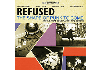Refused | Refused - The Shape Of Punk To Come - (CD) Rock & Pop CDs ...