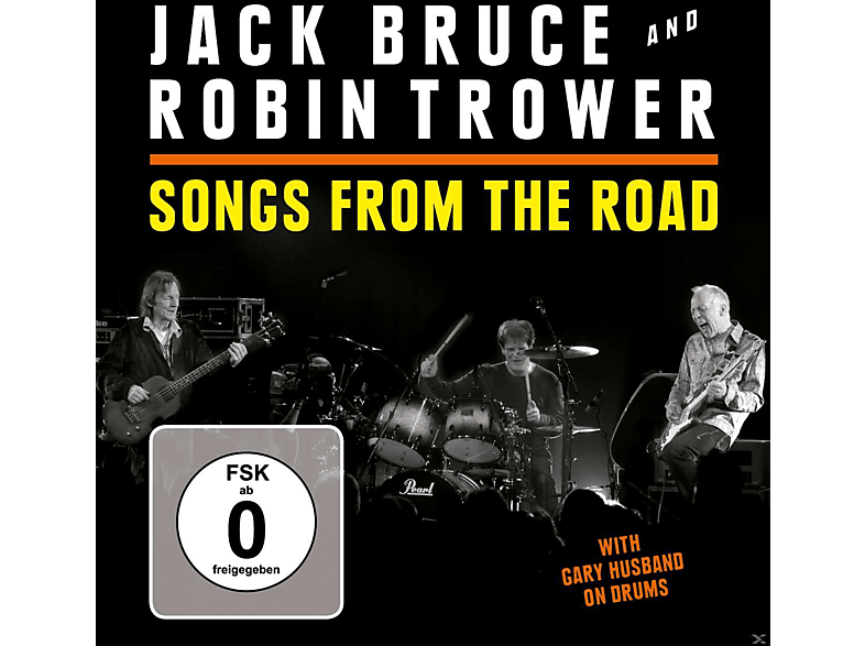 Jack Bruce, Robin Trower | Songs From The Road - (CD + DVD Video ...