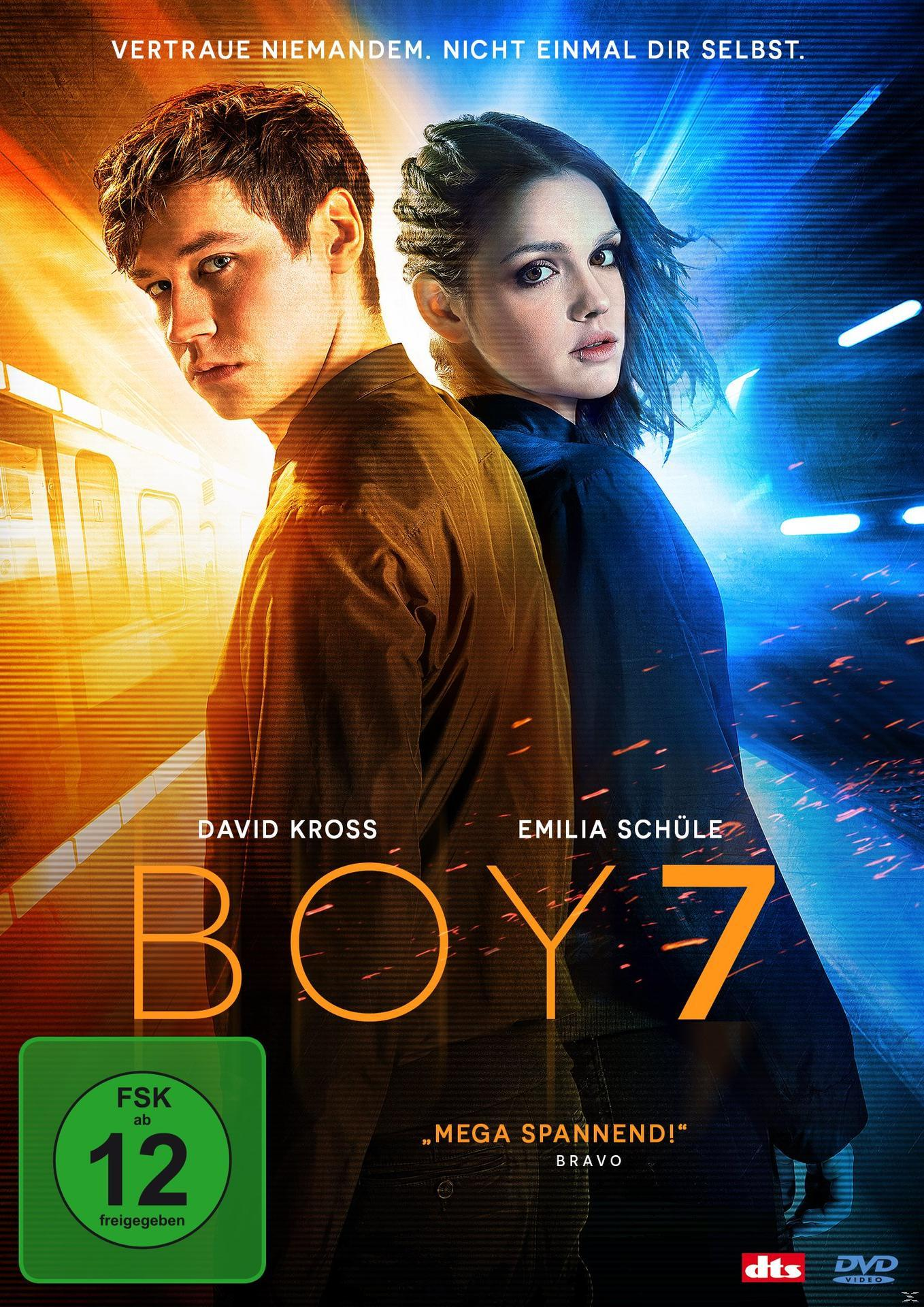 Boy 7 DVD online kaufen | MediaMarkt