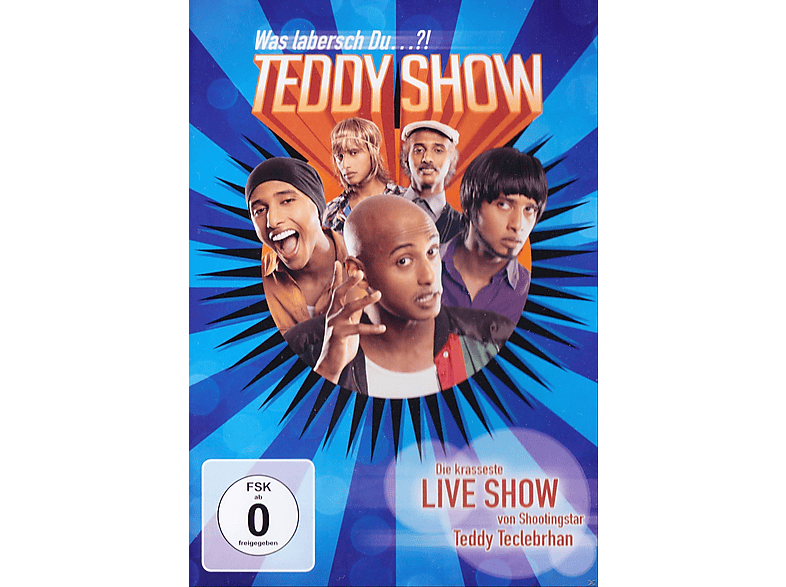 Teddy Show | Was labersch Du...?! DVD | SATURN