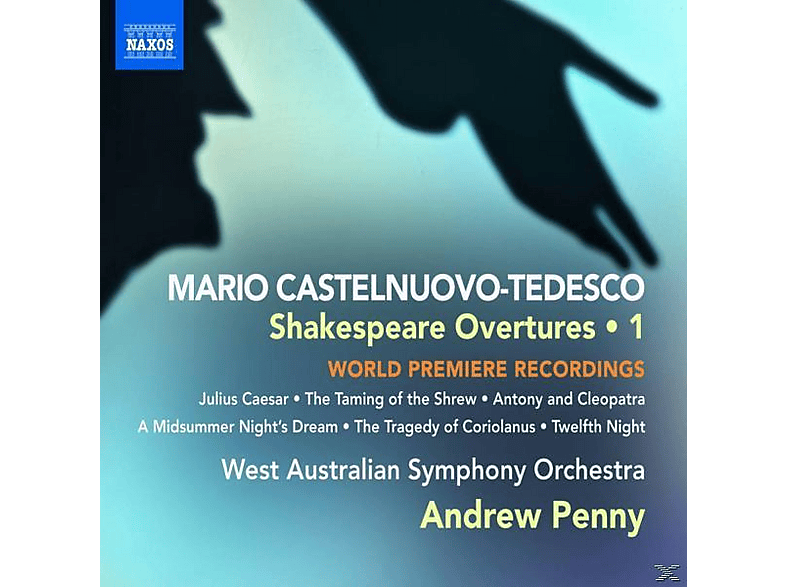 ANDREW & WEST-AUSTRALIAN SO. Penny | Shakespeare Overtures Vol.1 - (CD ...