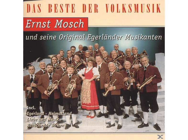 Ernst Mosch, Die Egerländer Musikanten | Das Beste Der Volksmusik ...