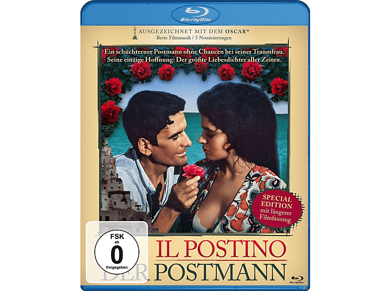 Der Postmann | Il Postino (Special Edition) Blu-ray online kaufen ...