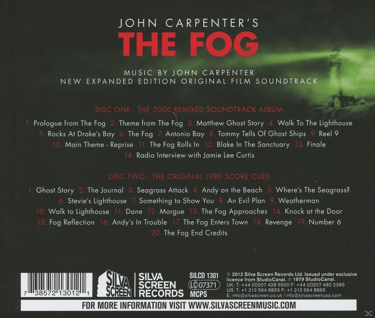 OST/VARIOUS | The Fog - New Expanded Edition - (CD) OST/VARIOUS auf CD ...