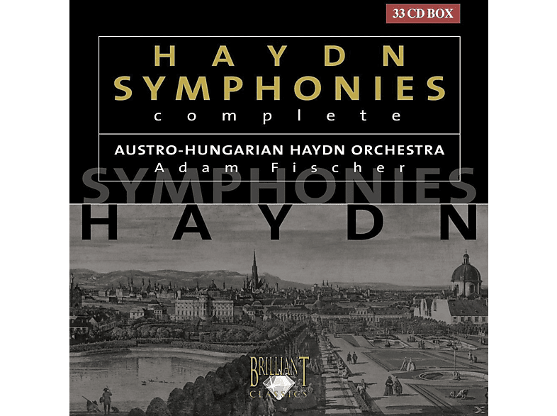 Adam Fischer, Austro-hungarian Haydn Orchestra | Haydn Symphonies ...