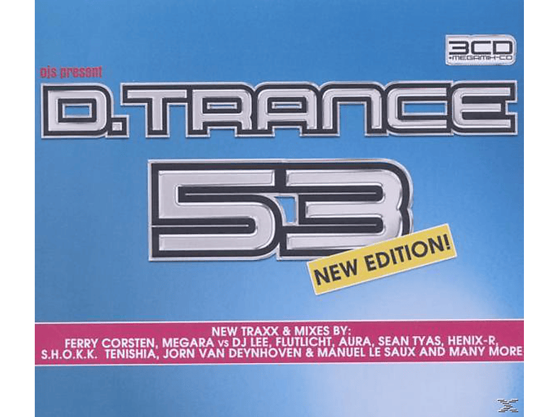 VARIOUS | D.Trance 53/New Edition [Box-Set] - (CD) | MediaMarkt