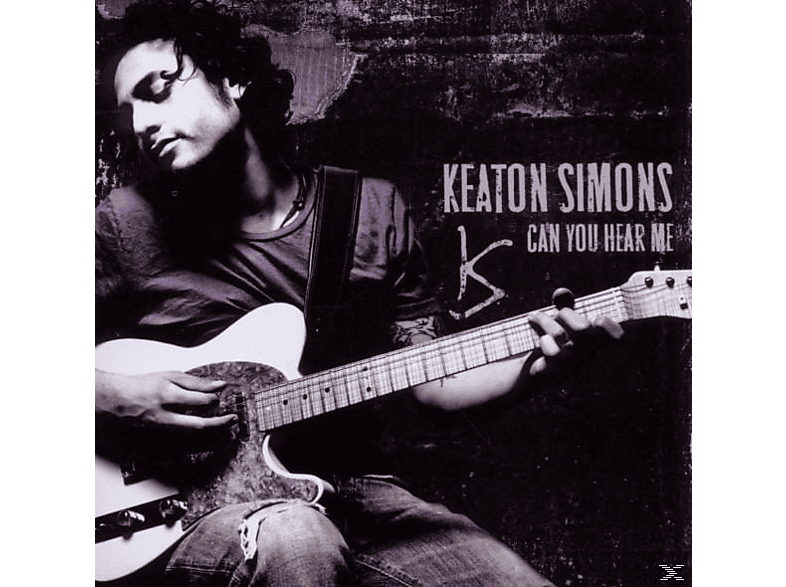 Keaton Simons | Keaton Simons - Can You Hear Me - (CD) Rock & Pop CDs ...